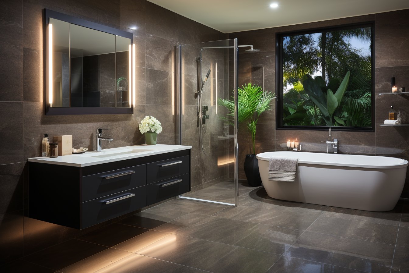 Aménager une salle de bain de 10m2 : astuces et conseils - Brico ...