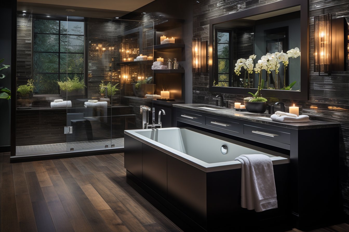 Découvrez les Clés pour Créer une Salle de Bains Design et Tendance ...