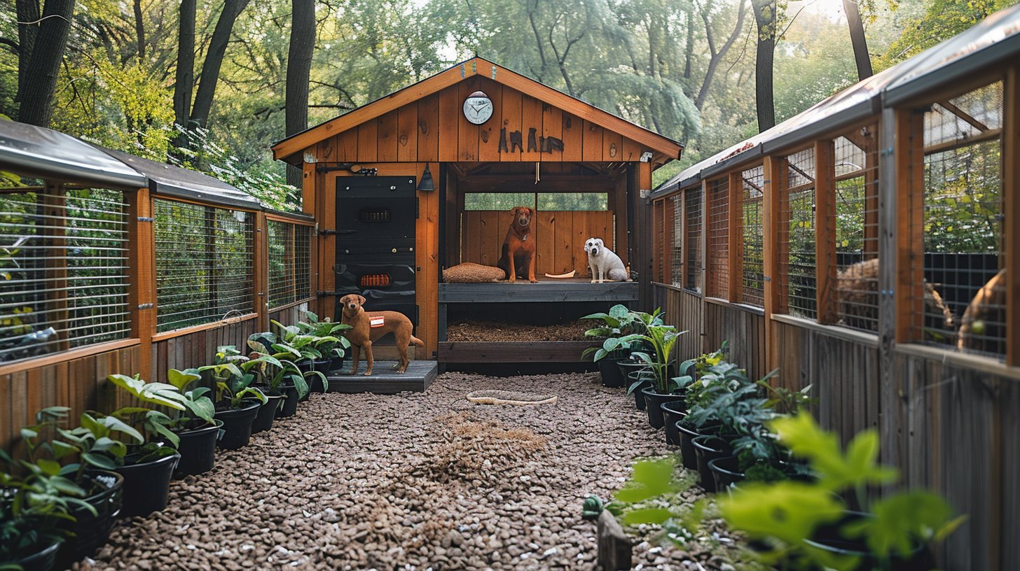 Aménager Un Enclos Pour Chien : Guide Pratique Et Complet - Brico ...