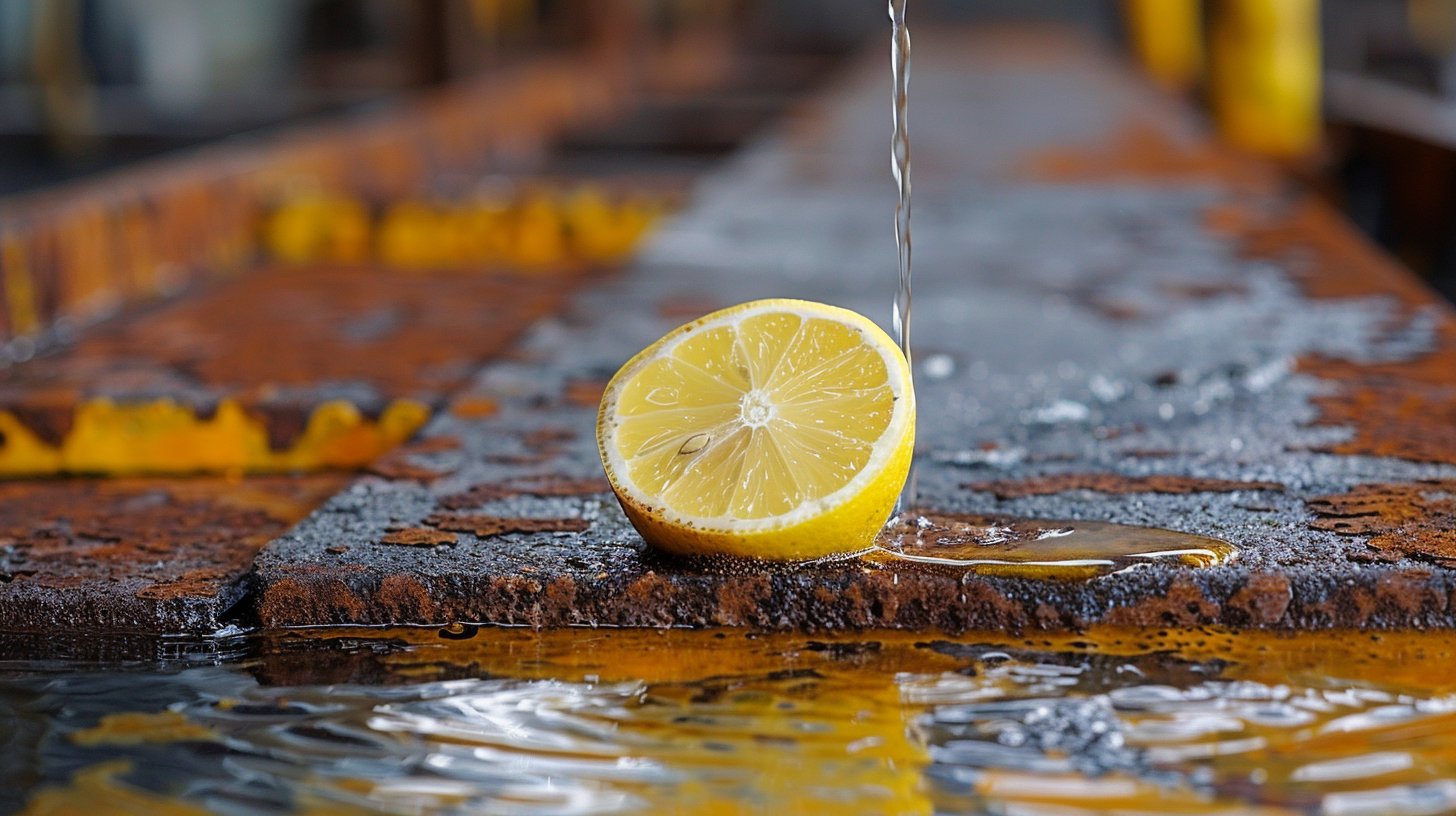 Comment enlever de la rouille sur du fer : astuces et méthodes - Brico ...